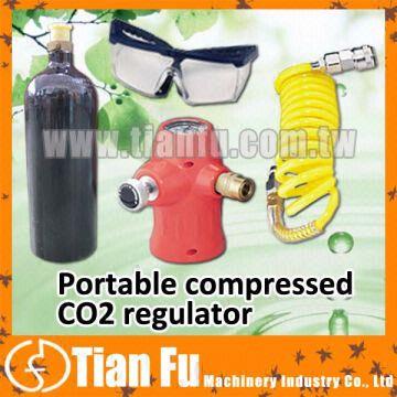 Buy Wholesale Taiwan Portable Compressed Co2 Regulator & Portable ...
