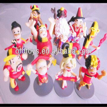 Buy Wholesale China 3d Cartoon Figure Small Plastic Figurines ...