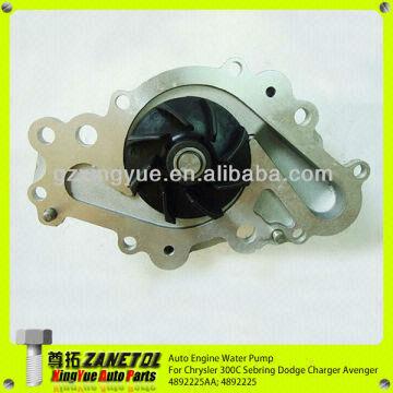 Buy Wholesale China Auto Engine Water Pump For Chrysler 300c Sebring ...