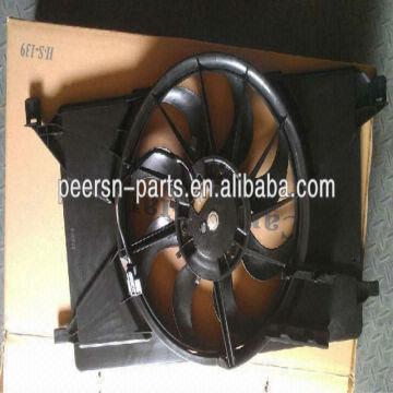 Buy Wholesale China Auto Electric Radiator Fan For Ford Focus 2012 ...