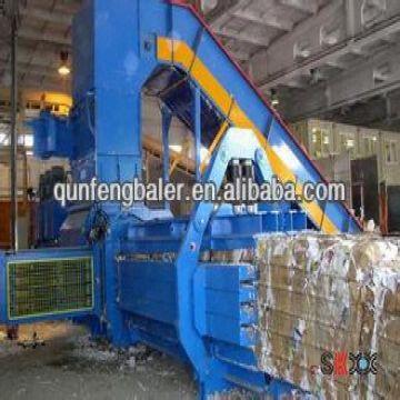 Buy Wholesale China Hydraulic Horizontal Compress Bale Machine ...