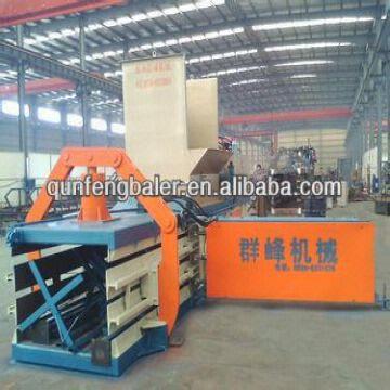 Buy Wholesale China Horizontal Compress Bale Machine & Horizontal ...