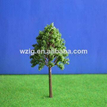Scale Model Plastic Trees For Architecture - Wholesale China Scale ...