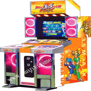 Buy Wholesale China Rock Fever 3.5 Arcade Music Amusement Game Machine ...