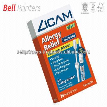 Cotton Swab Packaging Box Printing and Packaging From Indian Printer ...