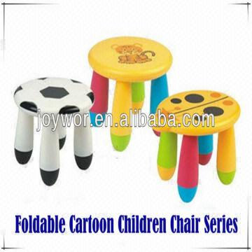 Buy Wholesale China Plastic Round Kids Chair For Kids / Cartoon Chair ...
