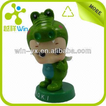 Buy Wholesale China Lovely Small Plastic Green Baby Figurine & Lovely ...