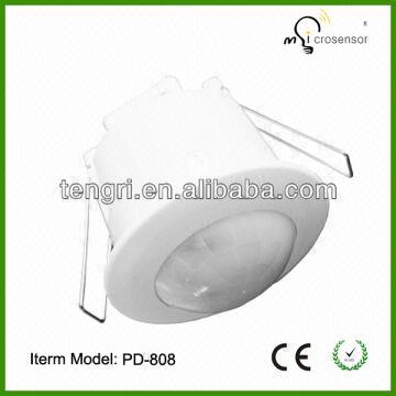 Buy Wholesale China Ceiling Mounted Pir Sensor 360 Degree ,pir Motion ...