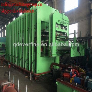 Conveyor Belt Vulcanizing Machine/ Rubber Vulcanizing Press Machinery ...