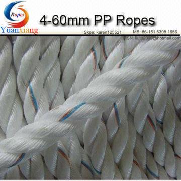 Buy Wholesale China High Tensile Strength Twisted Polypropylene Rope ...