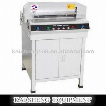 Buy Wholesale China Ce 450v Paper Cutting Machine,office Equipment ...