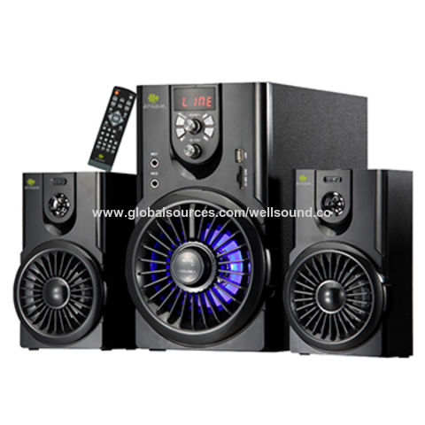 Buy Wholesale China 2.1ch Multimedia Speaker With Usb/sd Port /mic/fm ...