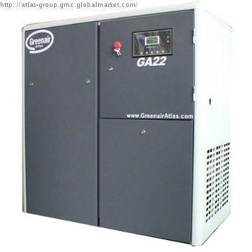 Buy Wholesale China Atlas Copco Group Air Compressor Ga22 With Ip54 ...