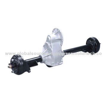 Buy Wholesale China Rear Wheel Axle With Gear Box For Electric Vehicles ...