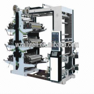 Buy Wholesale China Six Color Flexography Printing Machine & Six Color ...
