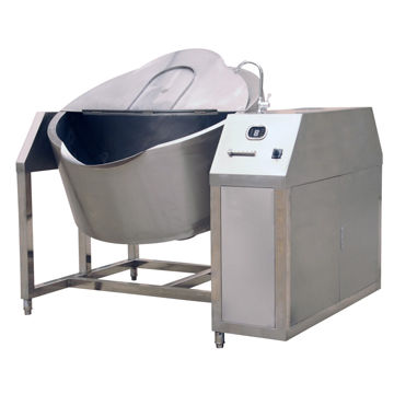 Buy Wholesale China Tilt Pan Induction Soup Boiler With 500l Volume And ...