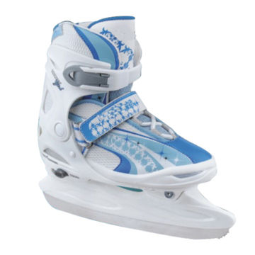 Buy Wholesale China Semi-soft Stainless Steel Adjustable Ice Skate ...
