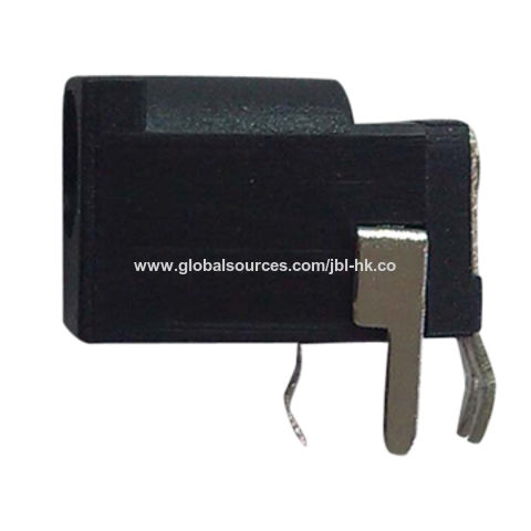 DC power socket with 12V DC/0.5A, insertion and withdraw forces 3-3N ...