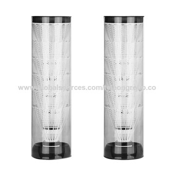 Buy Wholesale China Badminton, 6 Pieces/tube, Made Of Nylon & Badminton ...