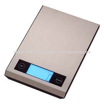 Buy Wholesale China Stainless Steel Electronic Kitchen Scale, Tare ...