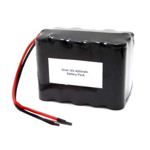 Buy Wholesale China NiMH 18V 4200mAh High Capacity Battery Pack ...