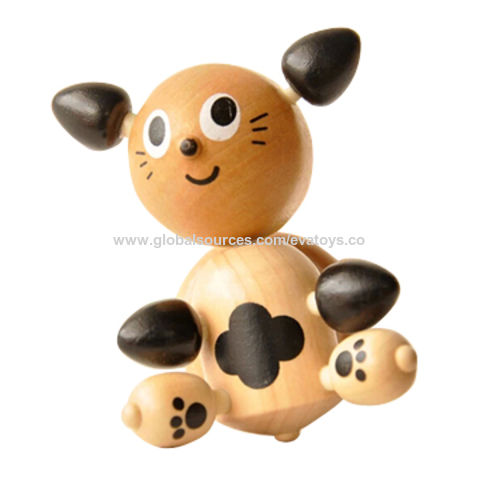 Buy Wholesale China Wooden Top Toy, Wood + Green Painting & Wooden Top ...