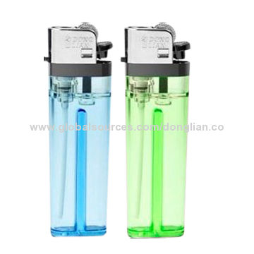 Buy Wholesale China 8.0cm Disposable Gas Lighter With Black Head & 8 ...