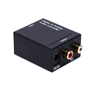 Buy Wholesale Hong Kong SAR Digital To Analog Audio Converter Box ...