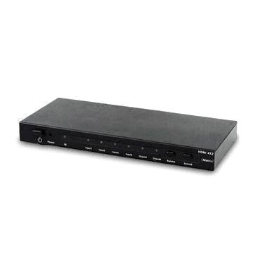 Buy Wholesale Hong Kong SAR 4x2 Hdmi Matrix Switcher, 4-in-2 Out, With ...