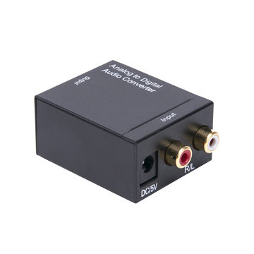 Buy Wholesale Hong Kong SAR Analog To Digital Audio Converter Box ...