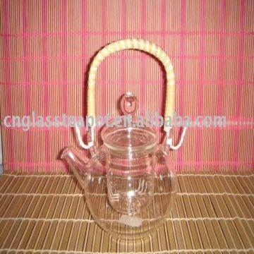 Buy Wholesale China Glass Teapot With Strainer ( E07163) & Glass Teapot ...