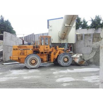 Buy Wholesale South Korea Samsung Wheel Loader Sl20 1991year & Samsung ...