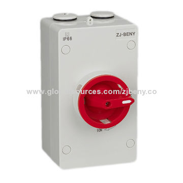 Buy Wholesale China Pv Dc Isolator Switch,disconnector 25a,1,200v,ip66 ...