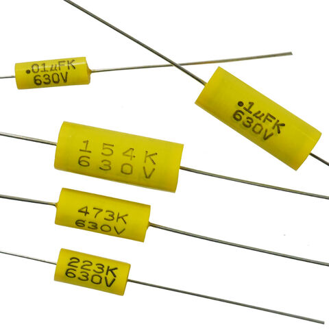 Taiwan Taiwan Manufacturer of Axial Metallized Polyester Capacitors ...