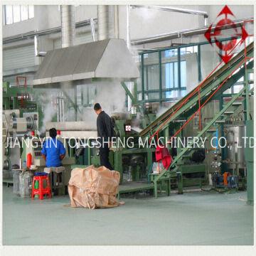 Buy Wholesale China Polyster Staple Fiber(psf) Machine-crimper ...