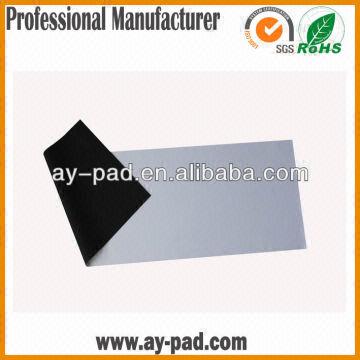 Buy Wholesale China White Color Foam Custom Rubber Mouse Pad Material ...