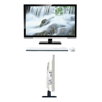 Buy Wholesale China 18.5" All-in-one Pc Barebone & All-in-one Pc ...