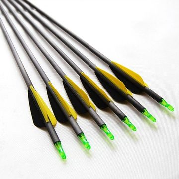 Buy Wholesale China Wholesale Archery Carbon Arrow For Compound Bow ...