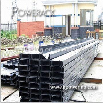 Buy Wholesale China Galvanized / Usu304/aluminum C&z Channel Steel ...