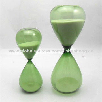 Buy Wholesale China Full Colored Glass Crafts Hourglass Sand Timer For ...
