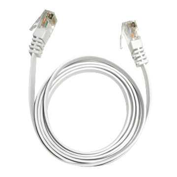 Buy Wholesale China Cat 5 Utp Flat Cable With 4 Pairs 24awg Stranded ...