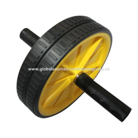 Buy Wholesale China Dual Exercise Wheel With Comfortable No-slip ...