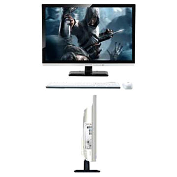Buy Wholesale China 18.5-inch All-in-one Pc Barebone & All-in-one Pc ...