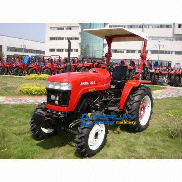 Buy Wholesale China Jm-254 25hp Mini Jinma Tractor With 4 In 1 Front ...