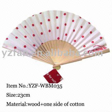 Buy Wholesale China Europe Style Wood Hand Fan & Europe Style Wood Hand ...