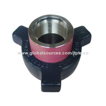 Hammer union with thread, butt weld, socket weld connection, work in ...