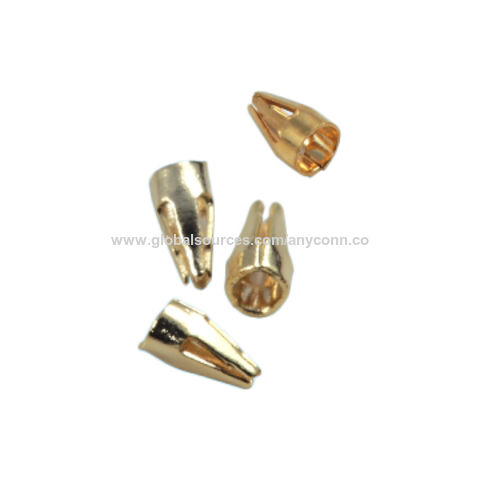 Supplier Of Machined Round Pins, Made Of Beryllium Copper, Gold Flash ...