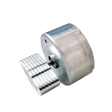 China DC 2V Micro Vibration Motors with Galvanized Disk Eccentric Wheel ...