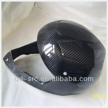 Carbon Fiber Cross-country Full Face Helmet, - Buy China Carbon Fiber ...