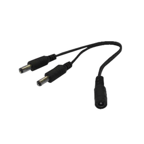 2-way Power Splitter, 1 Dc Female To 2 Dc, 12 To 24v, Dc Power Cable, 2 ...